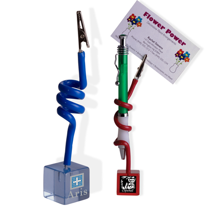 Promotional Logo Memo Holders and Note Holders with Your Company Logo