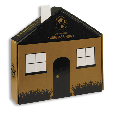 House Shaped Promotional Items Custom Imprinted Logo