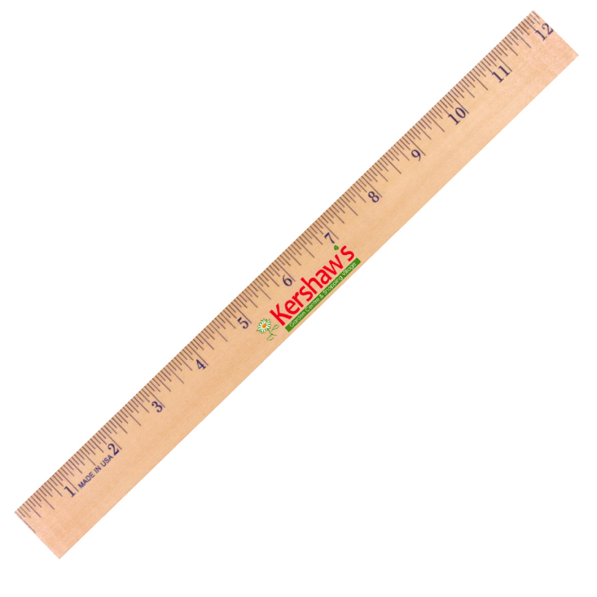Promotional Rulers Custom Printed with Your Company Logo