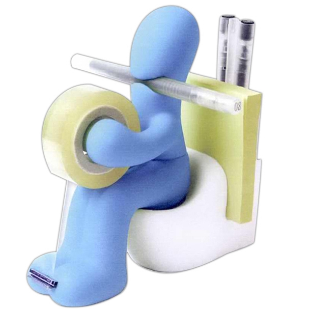 Custom Imprinted Promotional Tape Dispensers with Logo