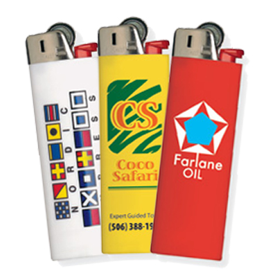 Custom Promotional Lighters Personalized with Your Logo