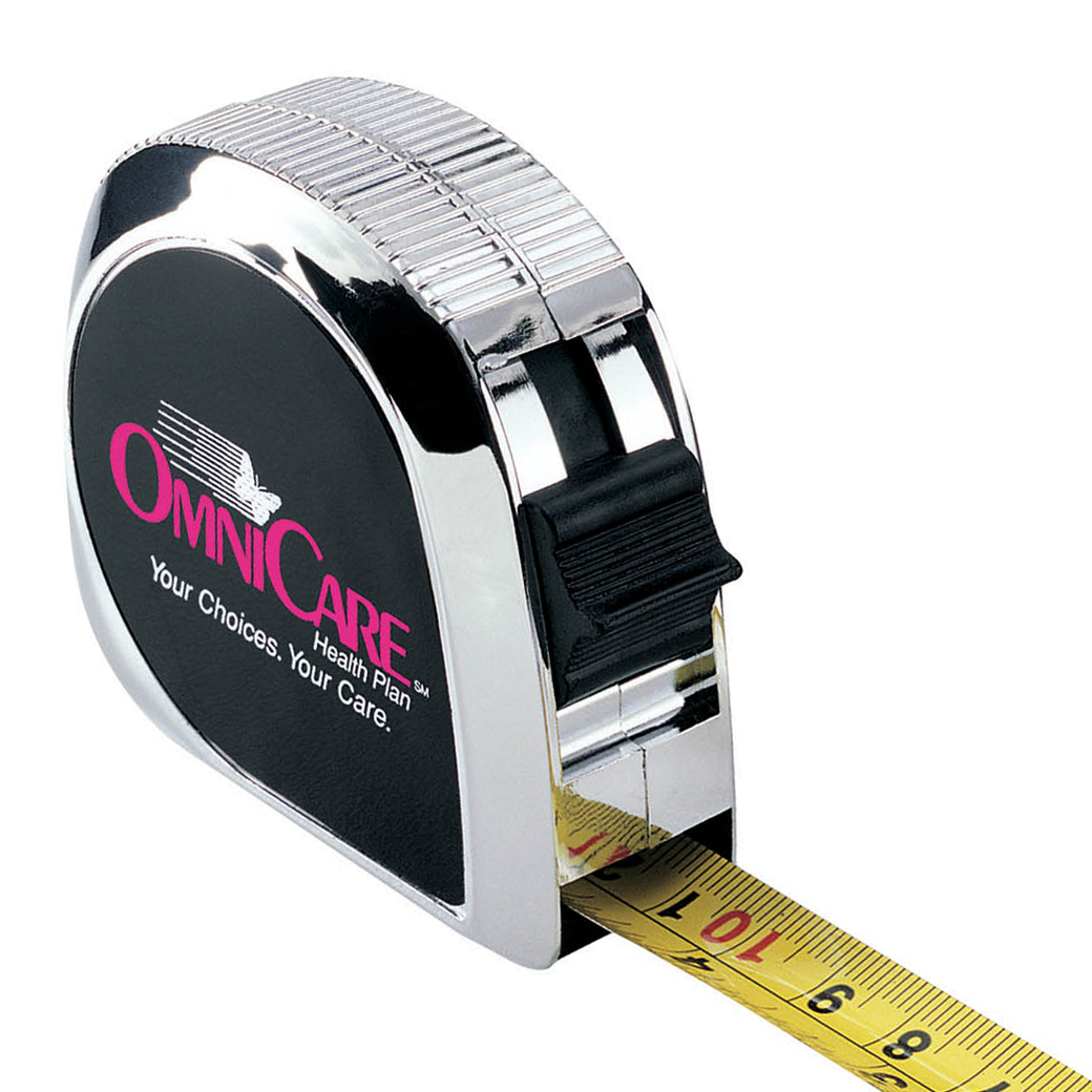 Promotional Tape Measures Custom Printed with Your Logo