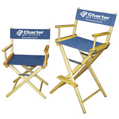 Promotional Chairs and Chair Covers with Your Custom Logo