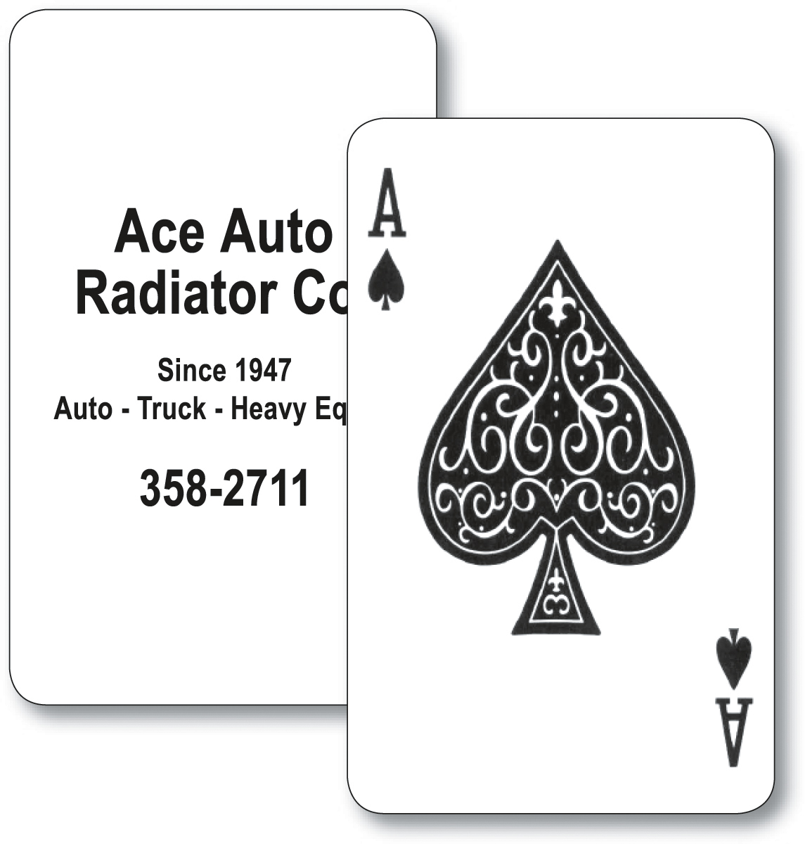 Promotional Playing Cards with Your Imprint or Logo