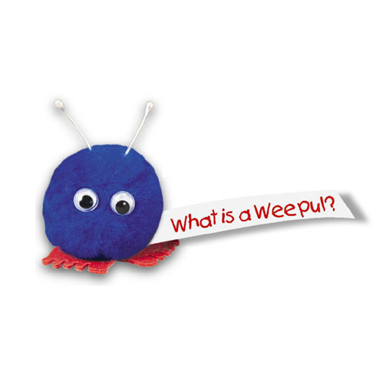 Custom Printed Promotional Weepuls with Your Imprint