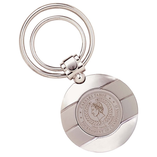 Custom Printed Promotional Metal Key Chains