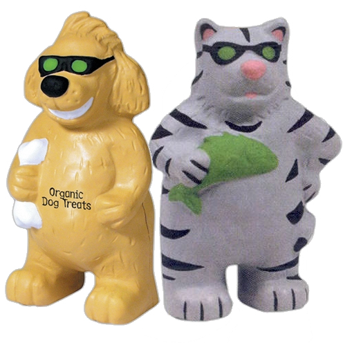 Animal Shaped and Pet Themed Promotional Items with Logo