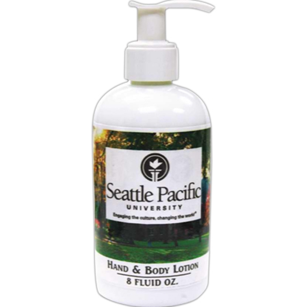 Hand and Body Lotion Imprinted with Your Promotional Logo
