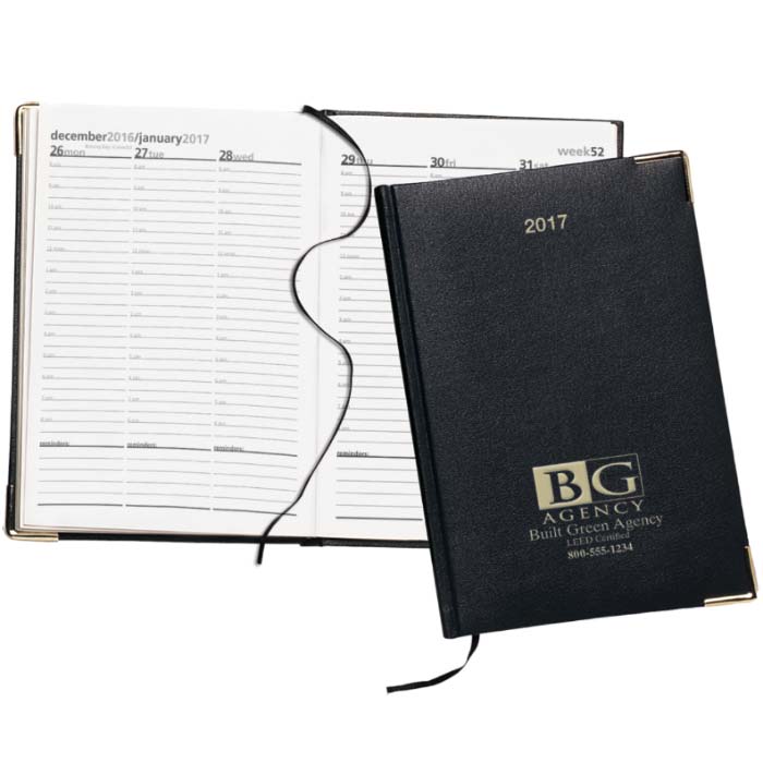 Promotional Day Planners Custom Printed with Your Logo