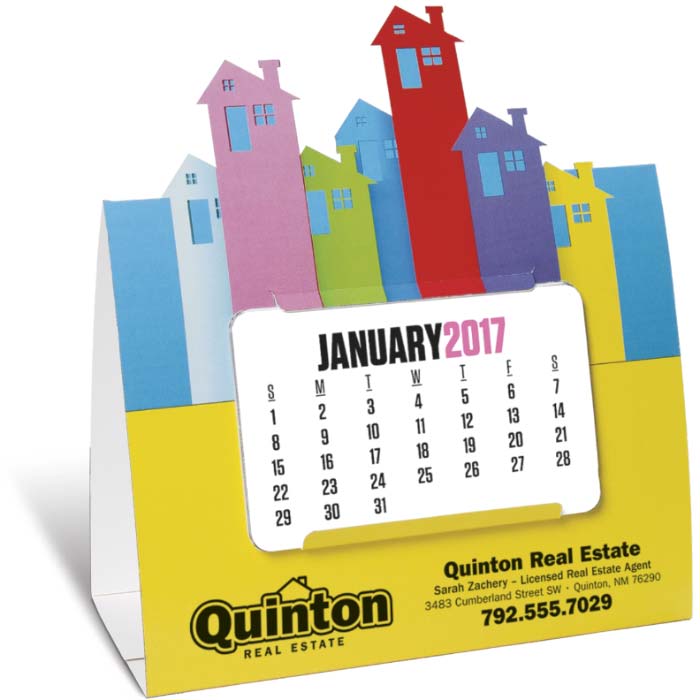 Promotional Unique Calendars Custom Printed With Logo