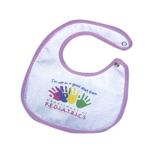Logo Baby Bibs Custom Printed with Your Promotional Logo