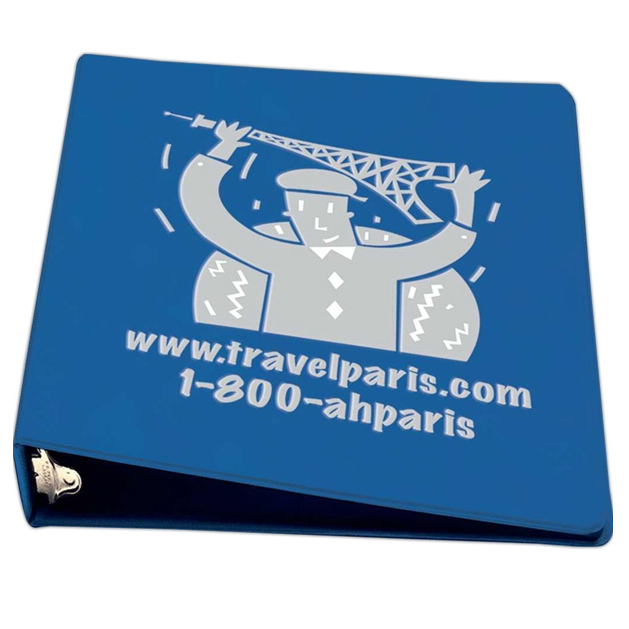 Promotional Ring Binders and Logo Zip Binders Custom Printed