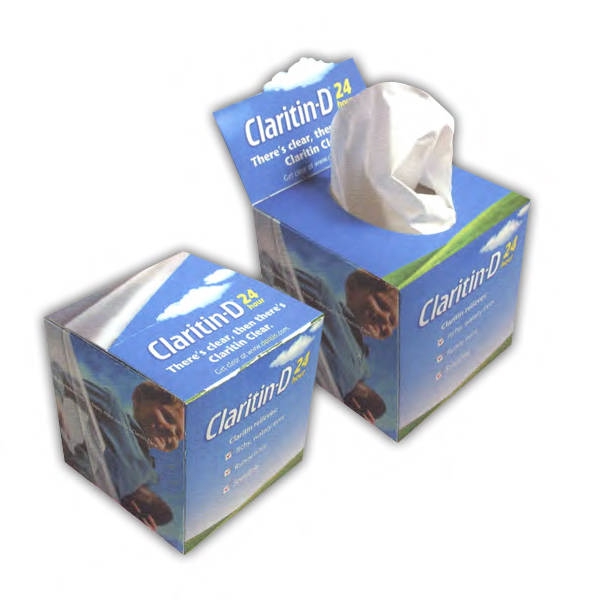Custom Printed Promotional Tissue Box