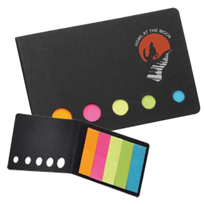 Promotional Sticky Note Flags and Sticky Flag Booklets
