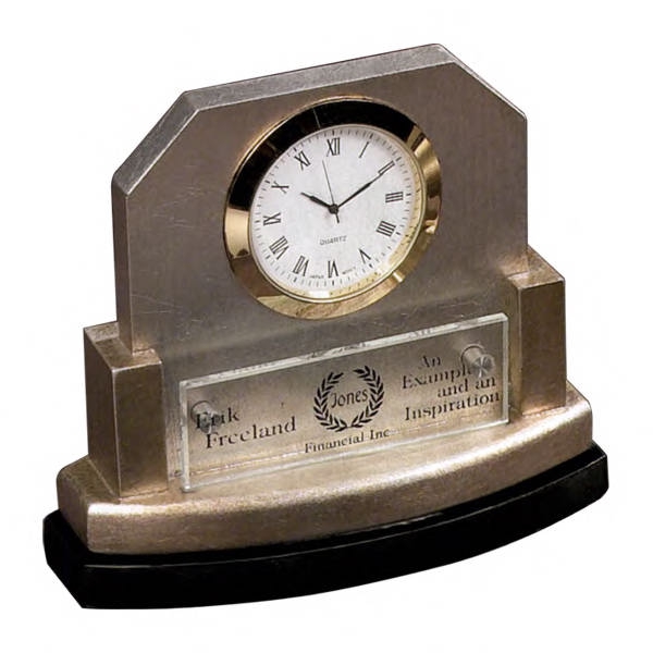Promotional Award Clocks Custom Printed with Your Logo