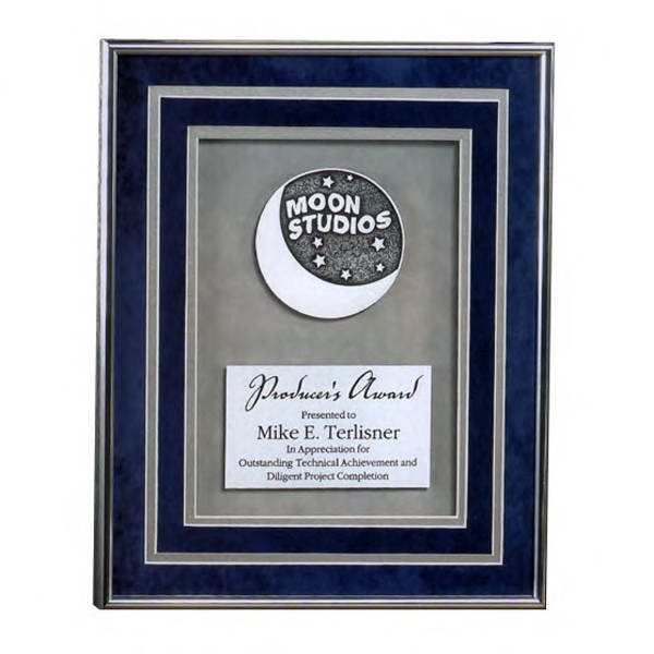 Promotional Wall Plaques with Your Company Logo