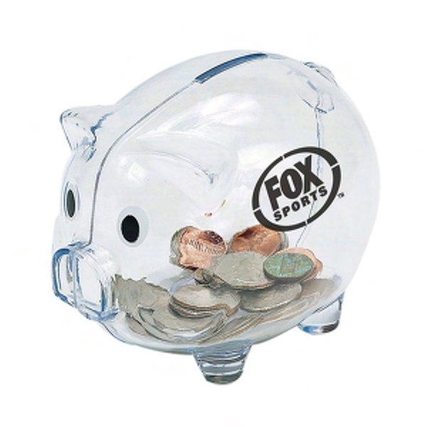 Promotional Piggy Banks Custom Printed with Your Company Logo ...