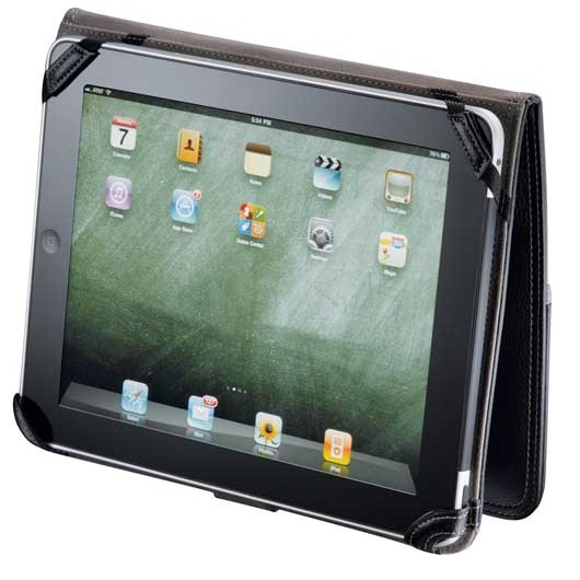 Custom Printed or Debossed iPad and Tablet Cases and Stands
