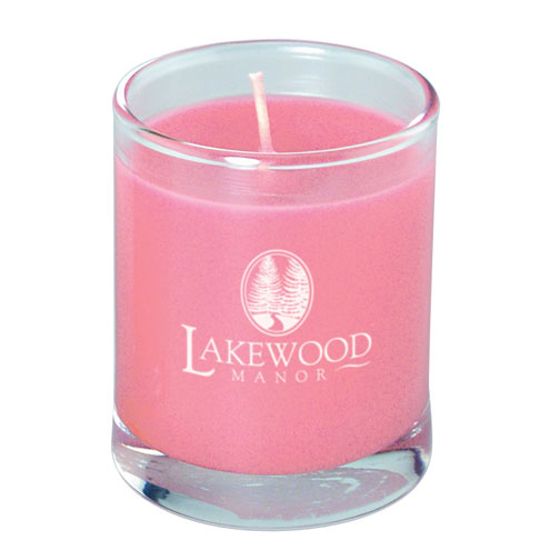 Promotional Candles Custom Printed with Your Logo