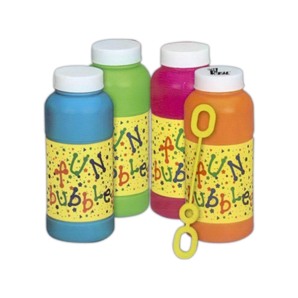 Custom Printed Promotional Bubbles with Your Company Logo