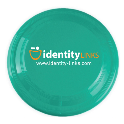 Custom Imprinted Promotional Frisbees with Logo
