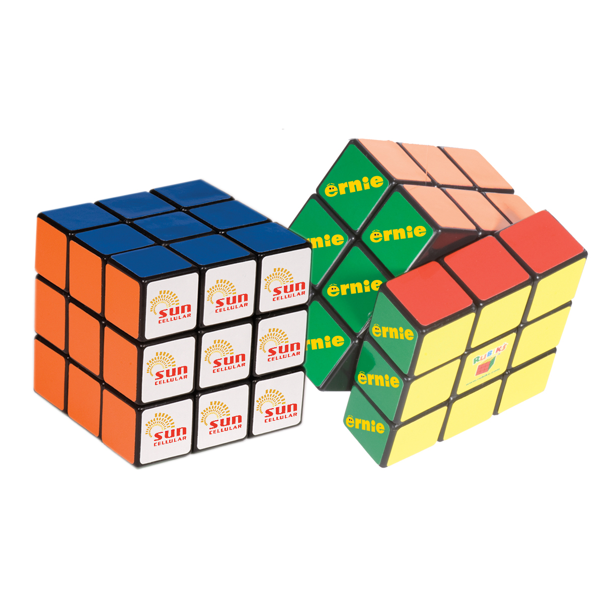 Custom Rubikâ€™s Cube Gifts Personalized With Your Logo