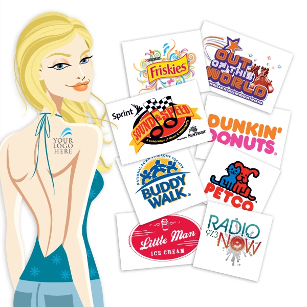 Promotional Temporary Tattoos with Your Unique Design