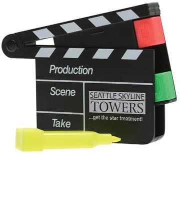 Hollywood, Film, Cinema and Movie Promotional Products