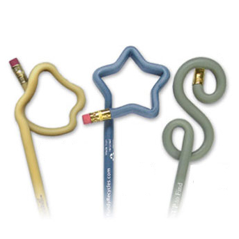 Custom Shaped Pencils with Your Company Logo Imprinted on the Pencil