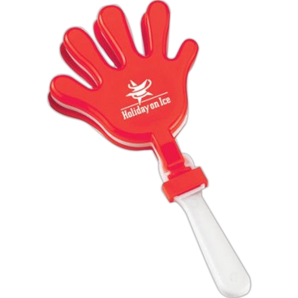 Promotional Hand Clappers Imprinted With Your Custom Logo