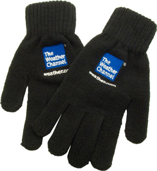 Promotional Winter Gloves Custom Printed with Your Company Logo