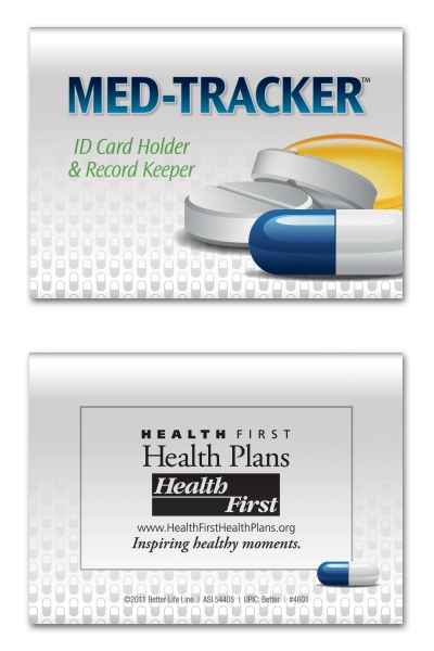 Promotional Health Record Keepers Customized with Your Company Logo