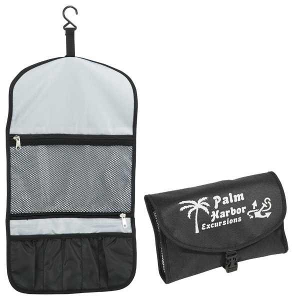 Promotional Travel Toiletry Bags with Your Custom Logo