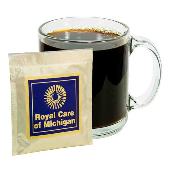 Custom Printed Coffee Packs and Tea Packets to Hand Out As Promotional ...