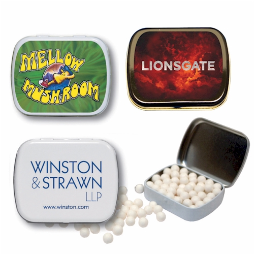 Promotional Mints, Custom Mints, Logo Mints Imprinted with Your Company ...