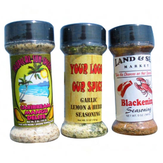 Promotional Spice Packs Custom Printed with Your Logo
