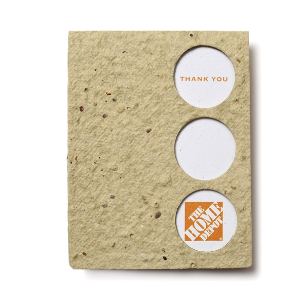 Promotional Seeded Paper with Custom Imprinted Logo