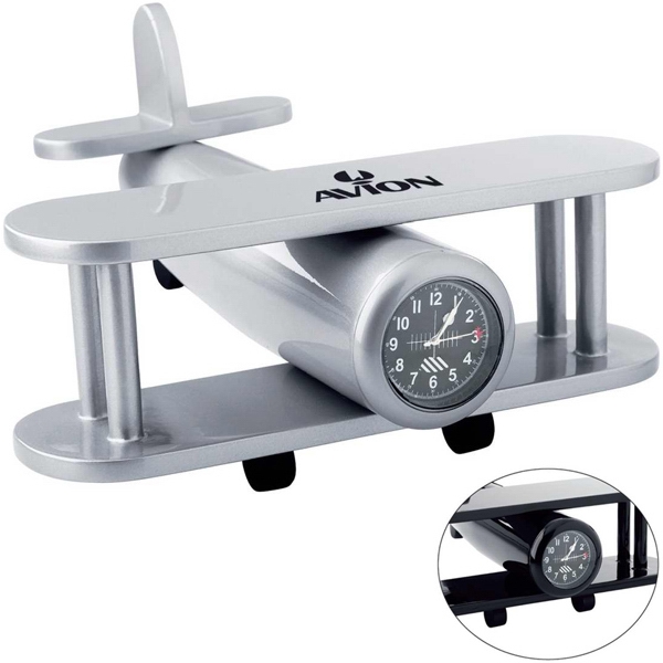 Promotional Aviation Themed Clocks Customized With Your Company Logo