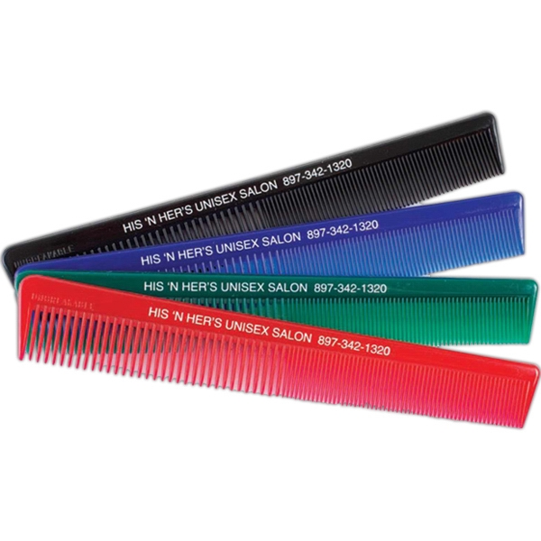 Promotional Combs and Logo Brushes Custom Imprinted | Identity Links