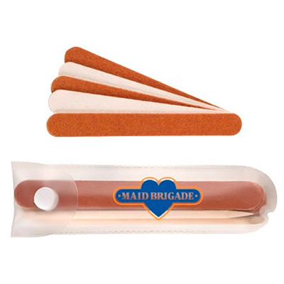 Custom Printed Promotional Nail Files with Imprinted Logo