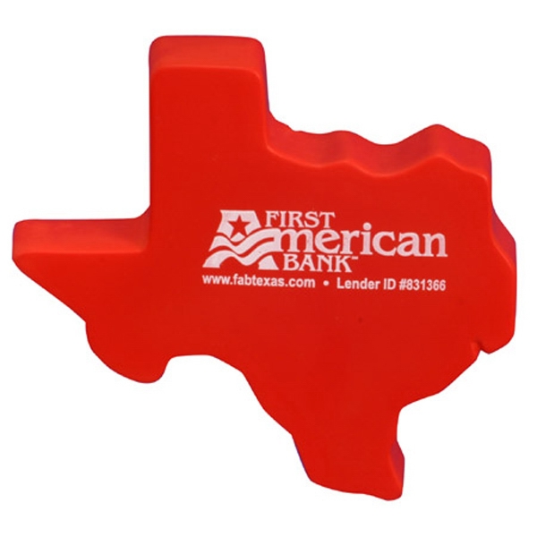 Promotional State of Texas Shaped Products with Your Custom Logo