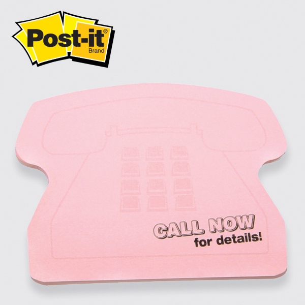 Promotional 3M Post It Die Cut Sticky Notes With Your Custom Logo