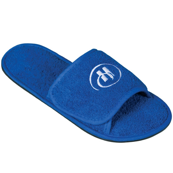 Logo Slippers with Custom Printed Promotional Logo