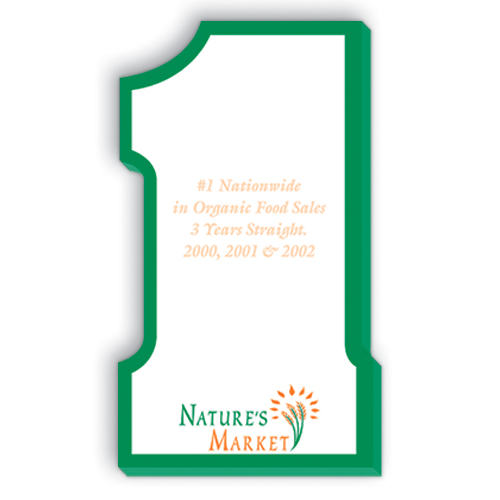 Imprinted Die Cut Scratch Pads with your Custom Imprint or Logo ...