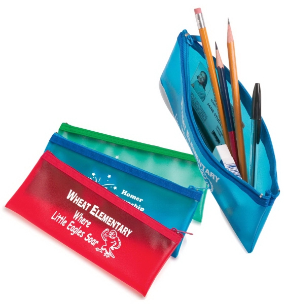 Custom Imprinted Pencil Cases and Imprinted Pen Cases