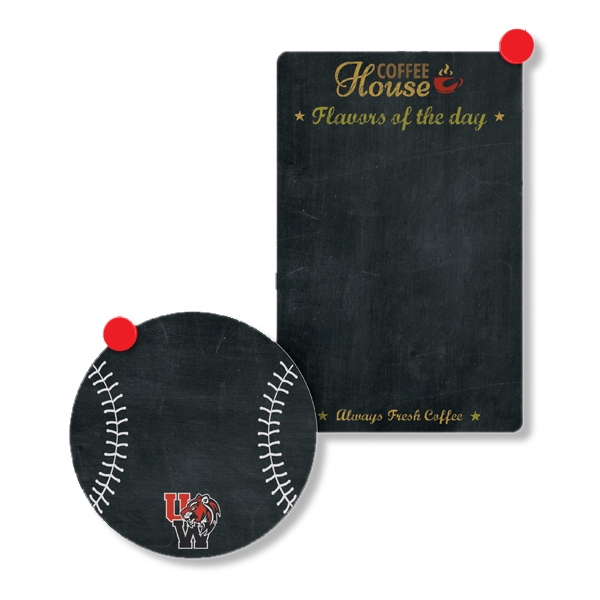 Custom Printed Promotional Logo Chalk Boards