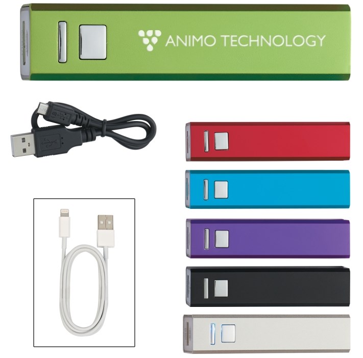 Imprinted Promotional Power Banks With Your Logo