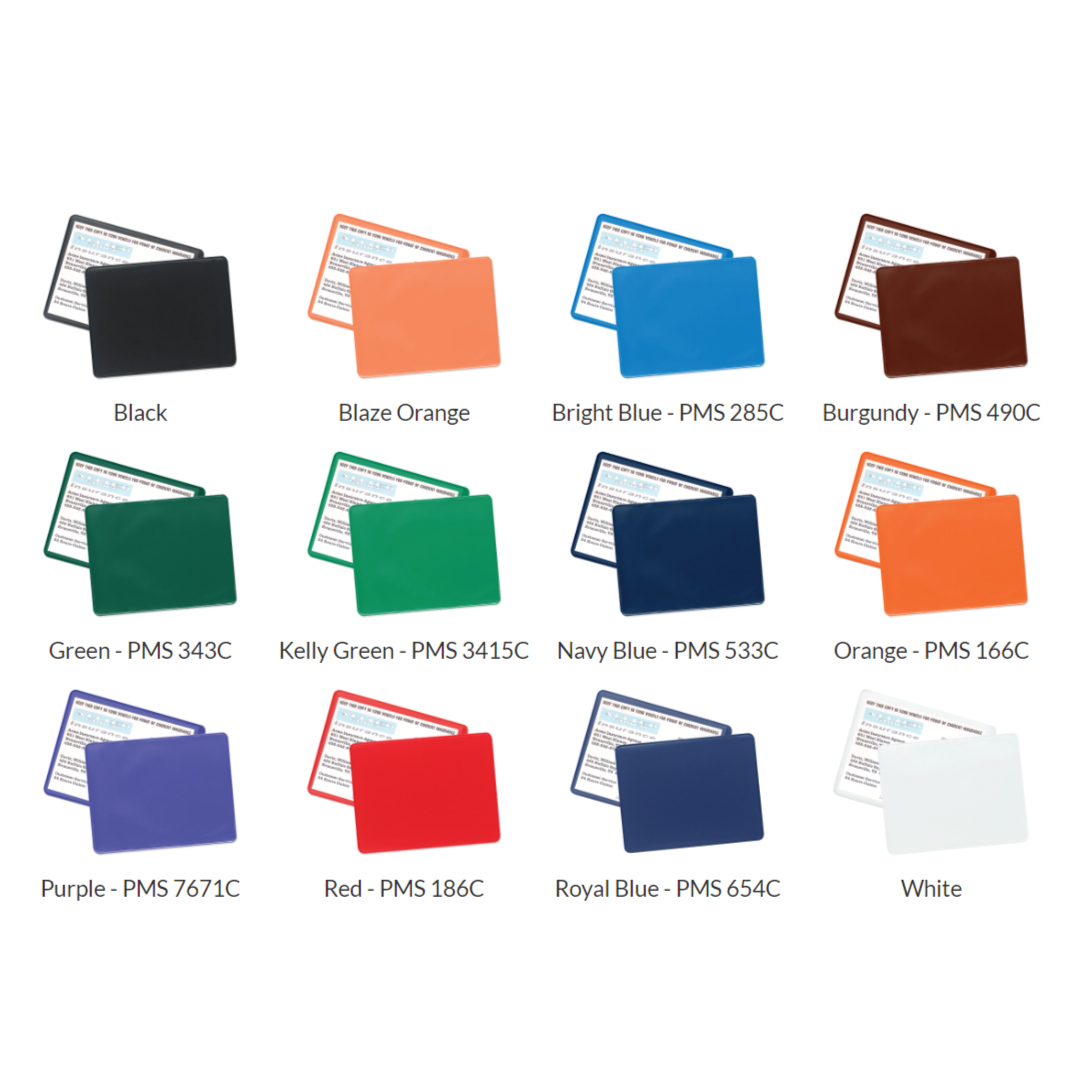 Custom Imprinted Insurance/Registration Holder