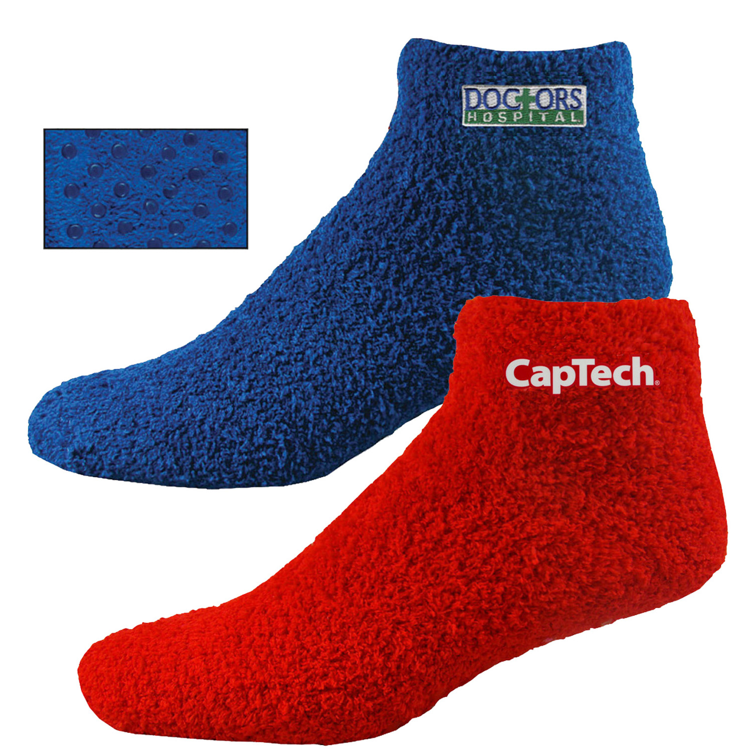 Custom Printed Comfy Fuzzy Socks