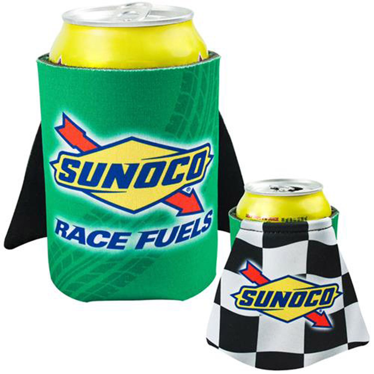 Custom Printed Full Color Superhero Can Coolie